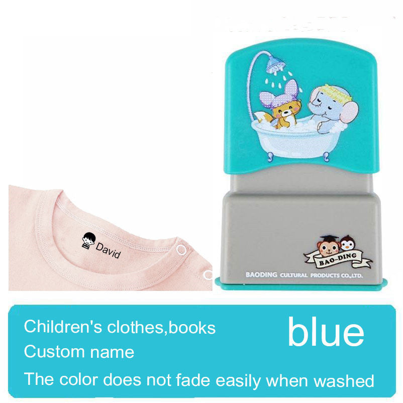 Children's Clothes Stamp Baby Stamp Mini Stamp – Kenvory