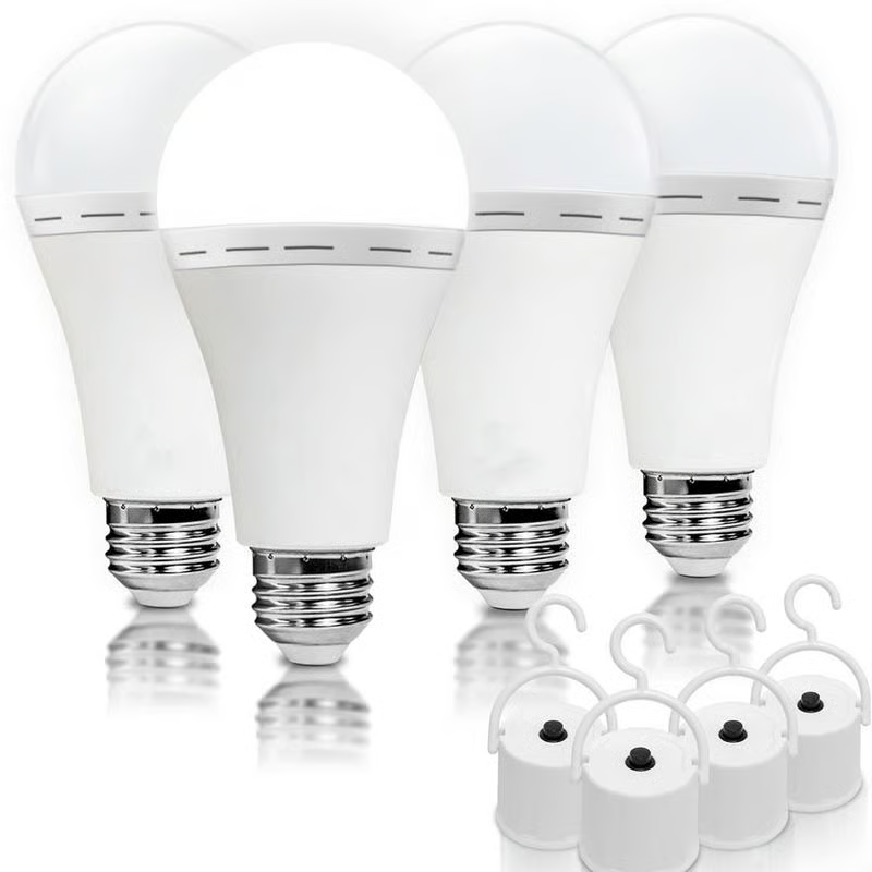 Rechargeable Emergency Light Bulbs – Kenvory